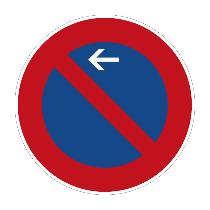Verkehrszeichen Parkverbot - eingeschränktes Halteverbot nach StVO ...