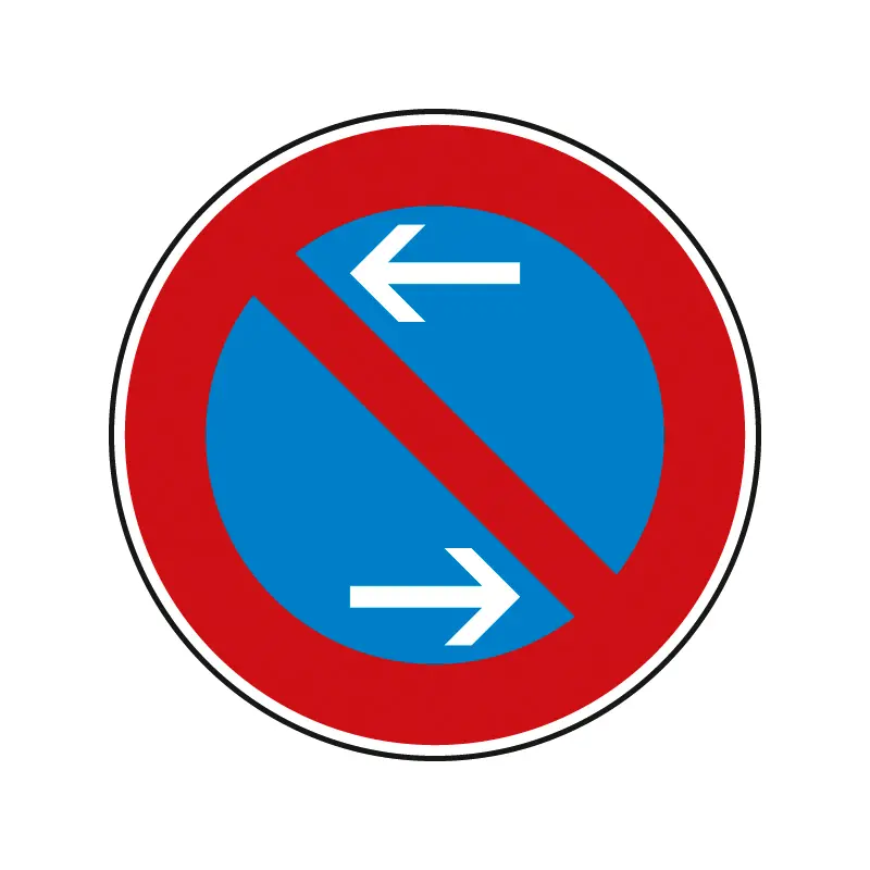 Verkehrszeichen Parkverbot - eingeschränktes Halteverbot nach StVO ...